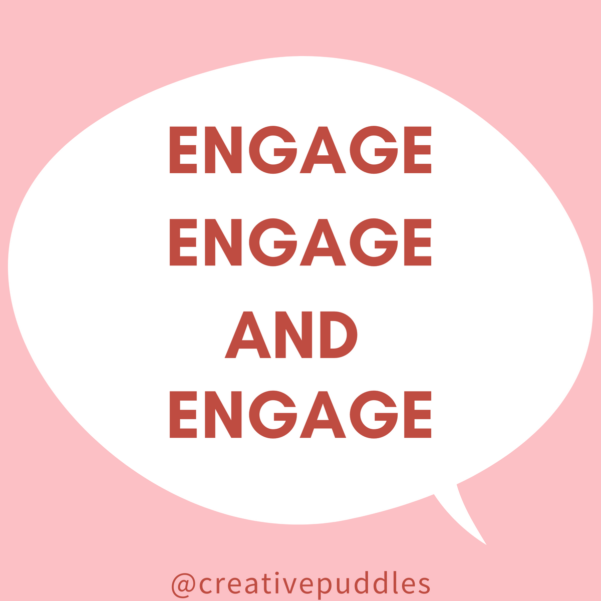 Engagement & interaction is THE most important strategy on Instagram ...