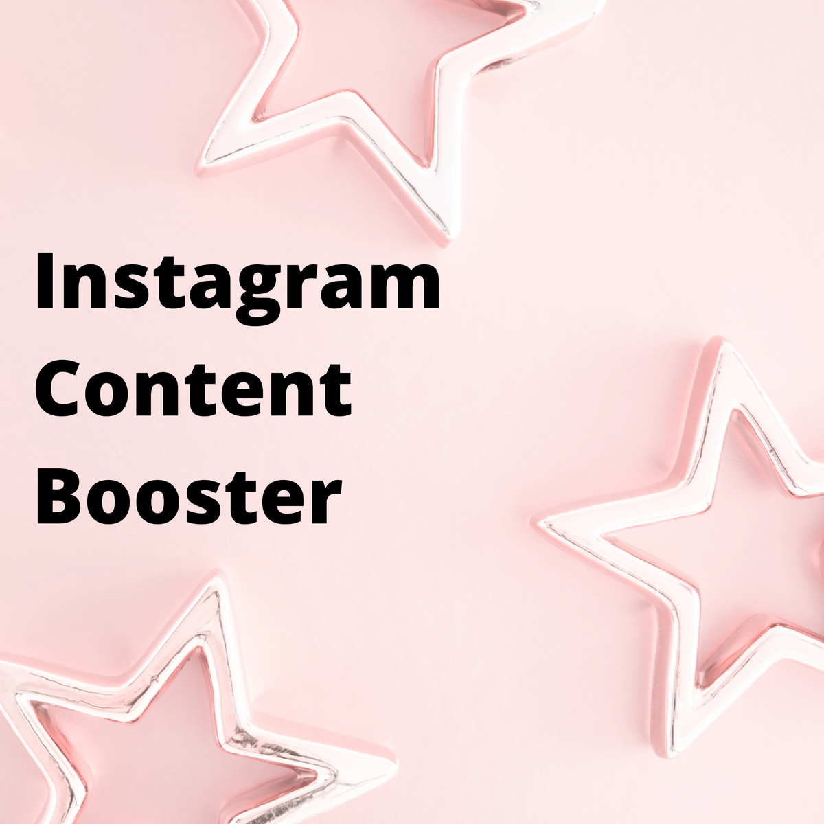 Instagram Content Booster – Creative Puddles